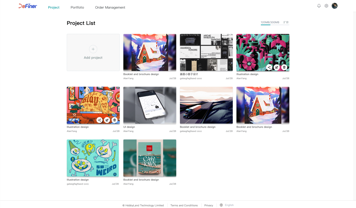 Best Free Storage Tool for Graphic Designers - DeFiner